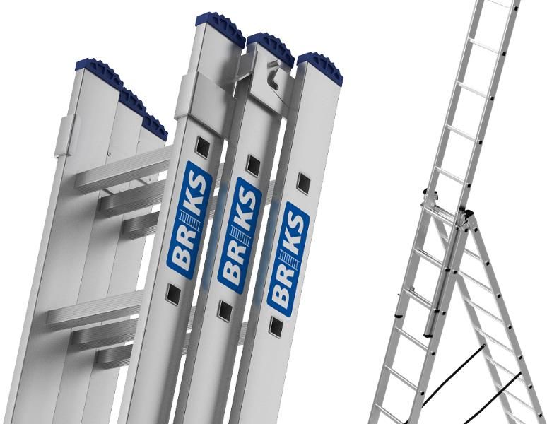 Briks Drabina 3X10 7,4M Br3310 - Opinie i ceny na Ceneo.pl