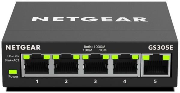 Netgear 8P Gs308E (GS308E100PES) - Opinie i ceny na Ceneo.pl