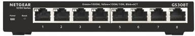 Netgear 8P Gs308T-100Pess (GS308T100PES) - Opinie i ceny na Ceneo.pl