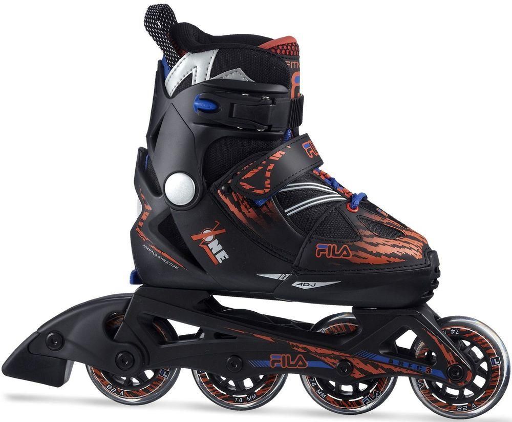 Rolki Fila X One Black Red - Cena i Opinie - Ceneo.pl