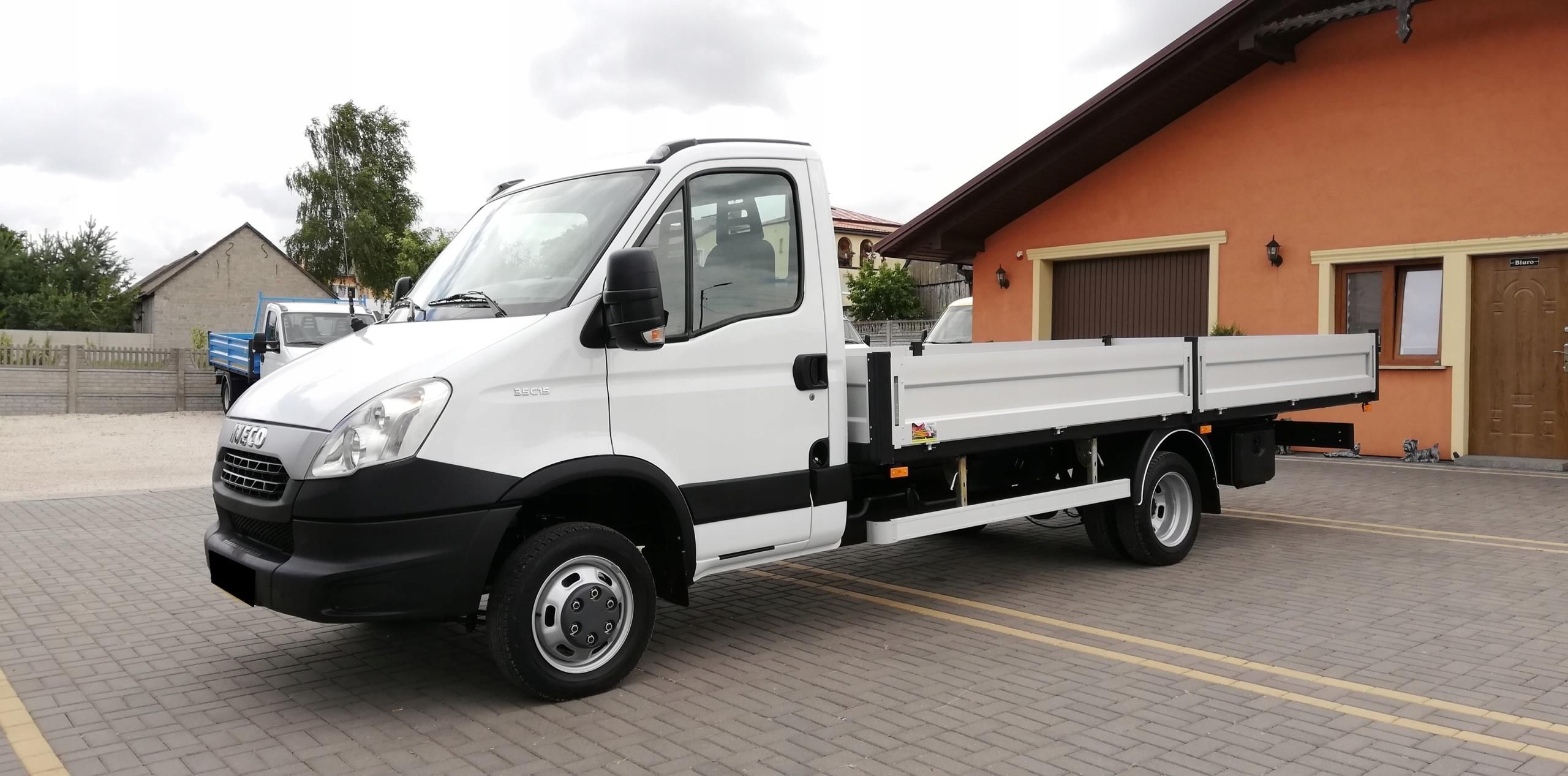 IVECO DAILY 35C15 NOWA SKRZYNIA ŁADUN. PLATFORMA - Opinie i ceny na ...
