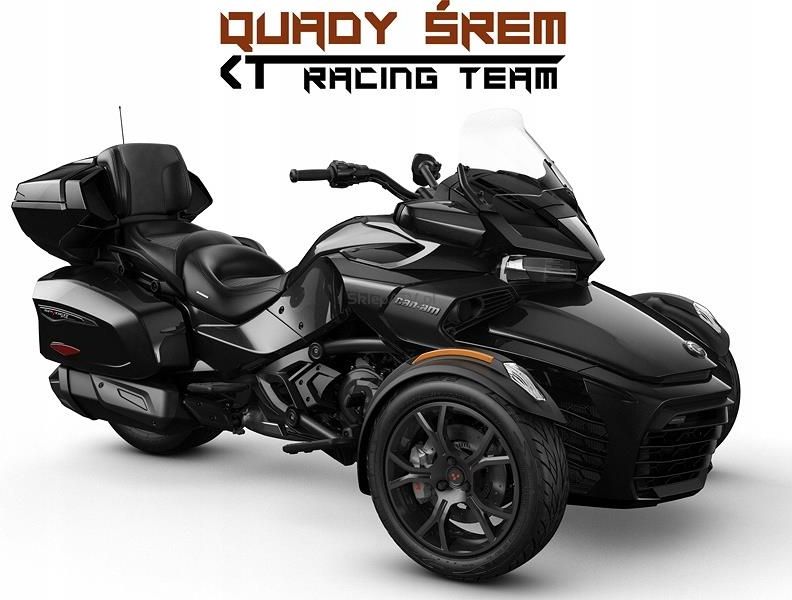 Can-Am Spyder F3 LTD 1330 ACE SE6 HIT CENOWY kat B - Opinie i ceny na ...