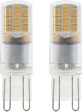 Diall Żarówka Led G9,2 6W 300Lm Przezroczysta Barwa Neutralna 2Szt ...