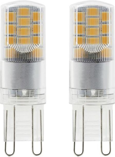 Diall Żarówka Led G9,2 6W 300Lm Przezroczysta Barwa Neutralna 2Szt ...