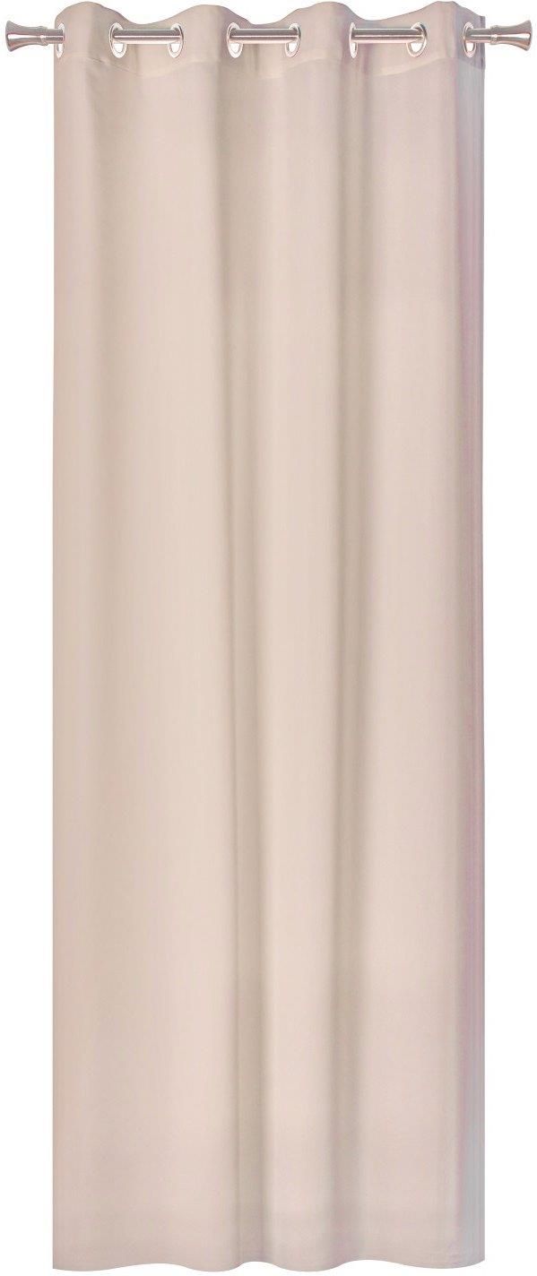 Uniglob Zasłona Oxford Beżowa 140 Cmx245 Cm - Opinie i atrakcyjne ceny ...