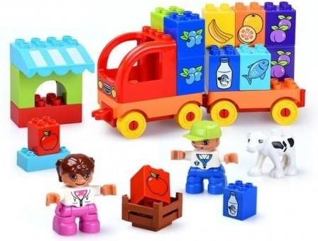 Gorock Klocki Mały Sklep 37El. - ceny i opinie - Ceneo.pl