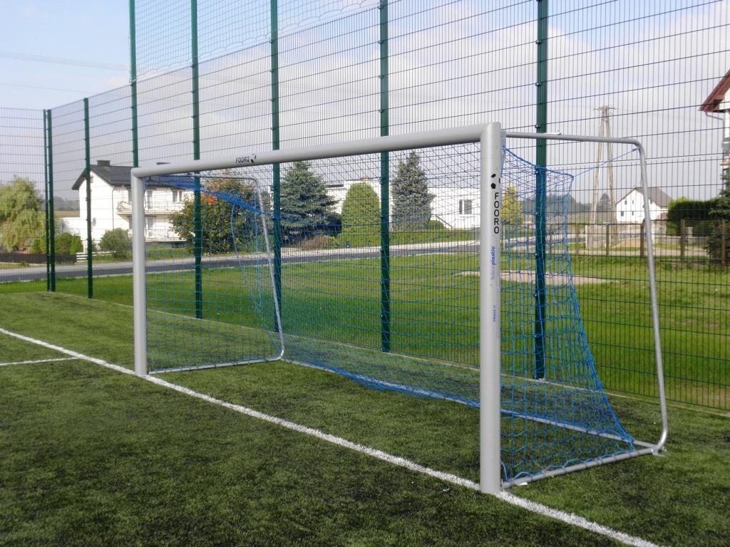 Interplastic Bramka Do Piłki Nożnej 5X2 M Typ 2 (Tulejowana) Szary ...