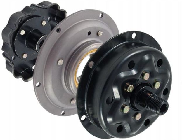 SPRZĘGŁO KLIMATYZACJI 7SEU VW MULTIVAN T5 PHAETON 7H0820805C 7H0820805E ...