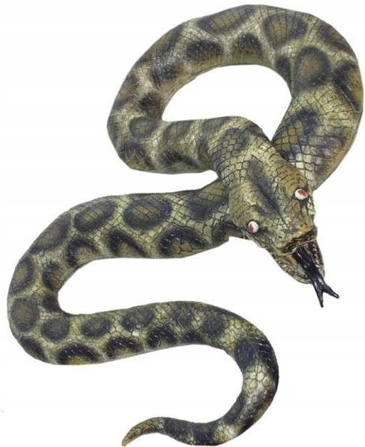 Sztuczny Wąż pyton długi Python na halloween XXL - Ceny i opinie - Ceneo.pl