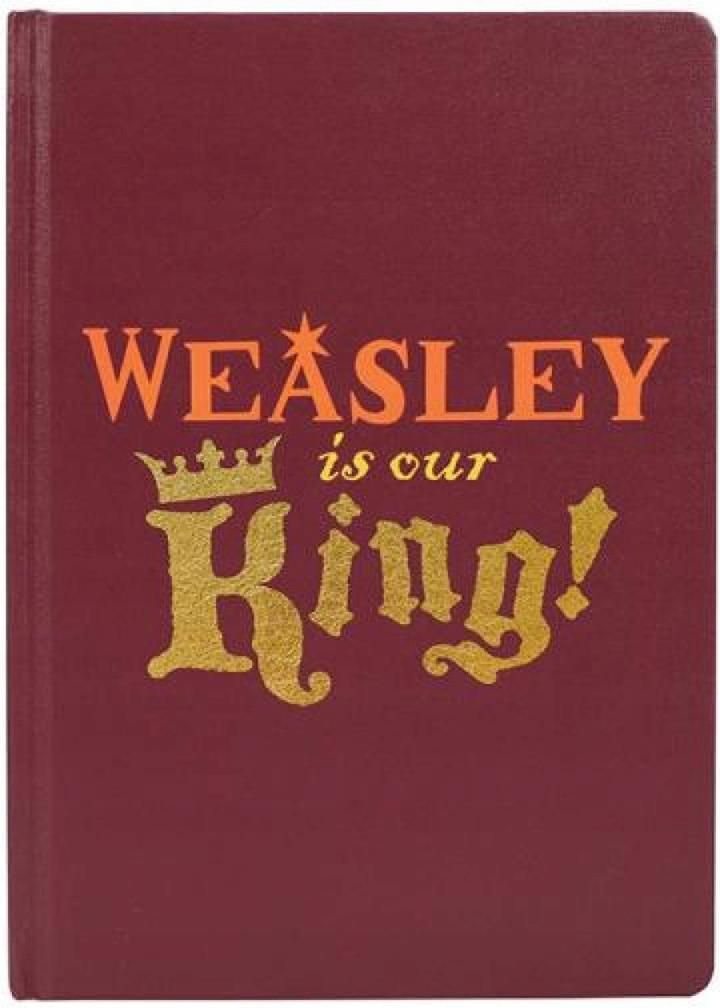 Harry Potter: King Weasley Notes A5 - Ceny i opinie - Ceneo.pl