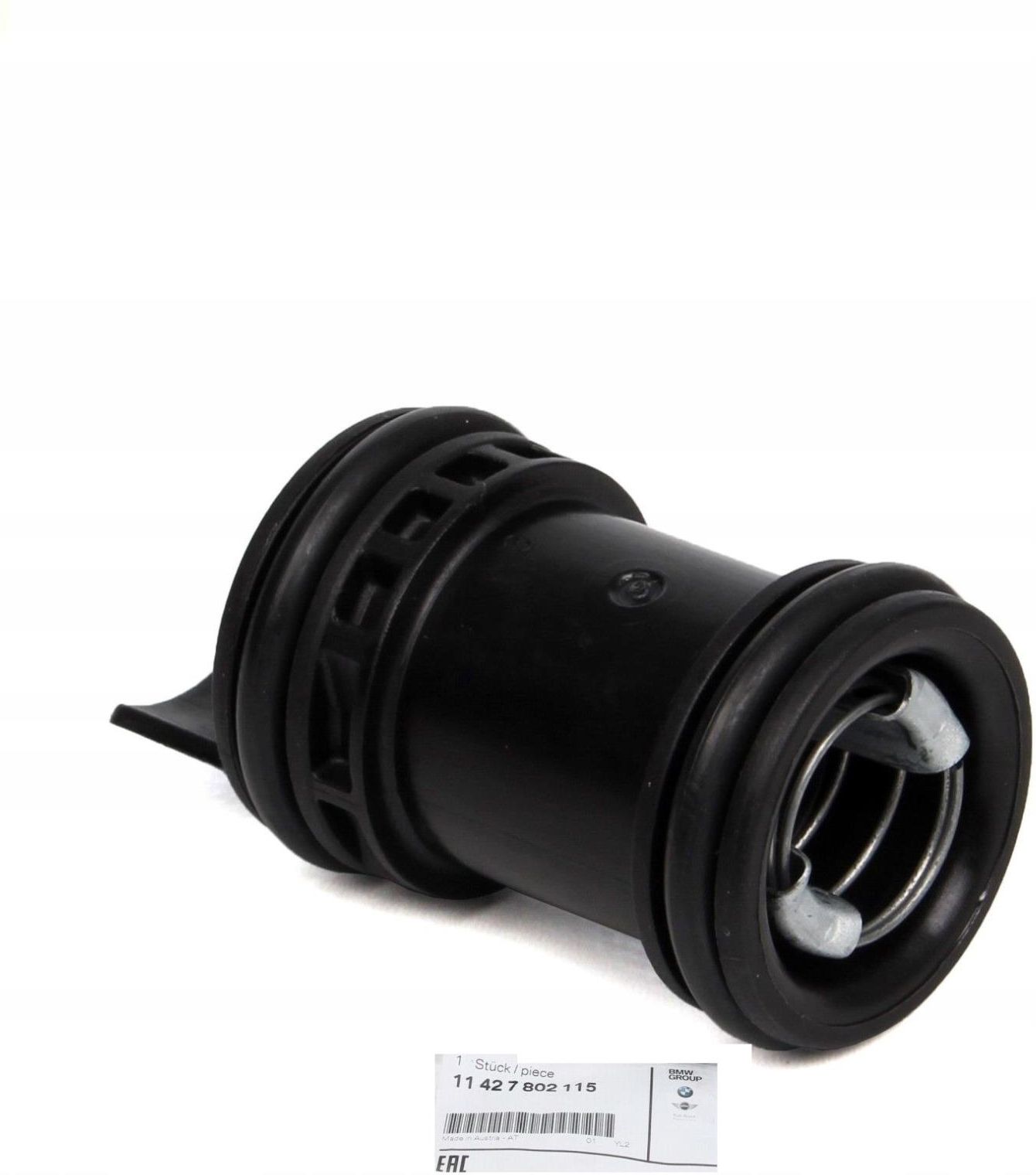 PRZEWÓD ŁĄCZĄCY DOLNY CHŁODNICY OLEJU BMW 3 E90 11427802115 - Opinie i ...