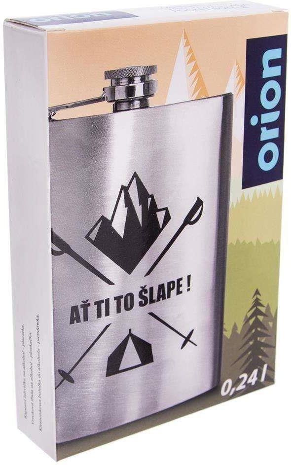 Orion Piersiówka Stalowa Butelka Do Alkoholu 240 Ml - Opinie i ...