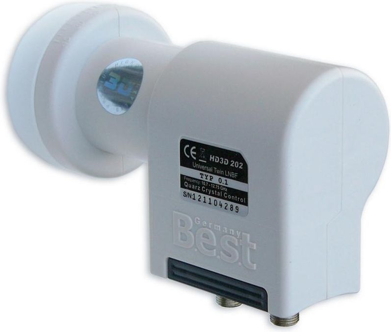 Best Lnb Twin Hd3D 202 0,1Db - Opinie i ceny na Ceneo.pl