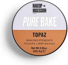 Makeup Obsession Pure Bake matujący puder sypki Topaz 8g - Opinie i ...
