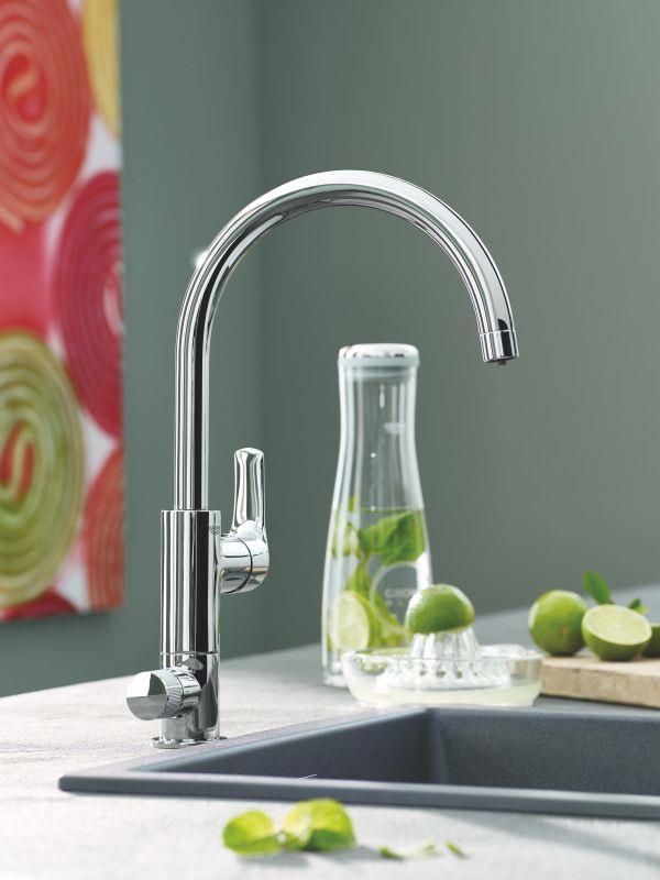 Grohe Blue Pure Eurosmart 30383000 - Bateria kuchenna, typ Stojące ...