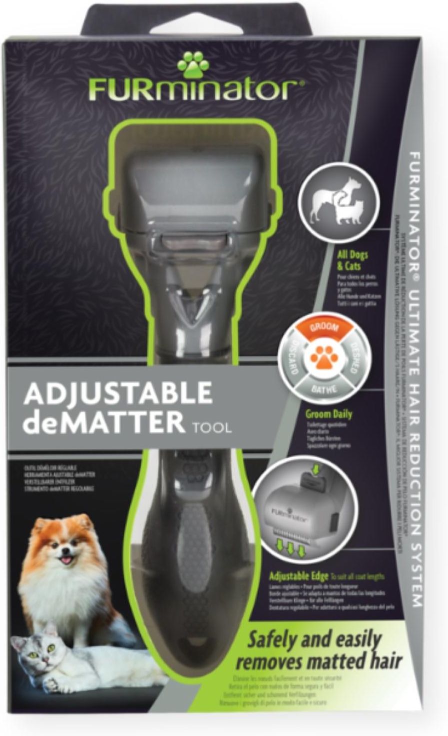 Furminator Adjustable Dematter Tool - Ceny i opinie - Ceneo.pl
