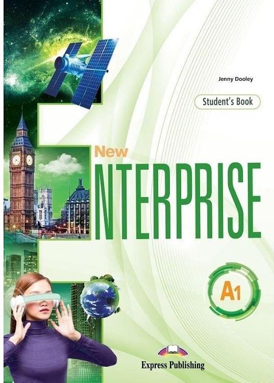 New Enterprise A1. Student's Book + DigiBook - ceny i opinie - Ceneo.pl