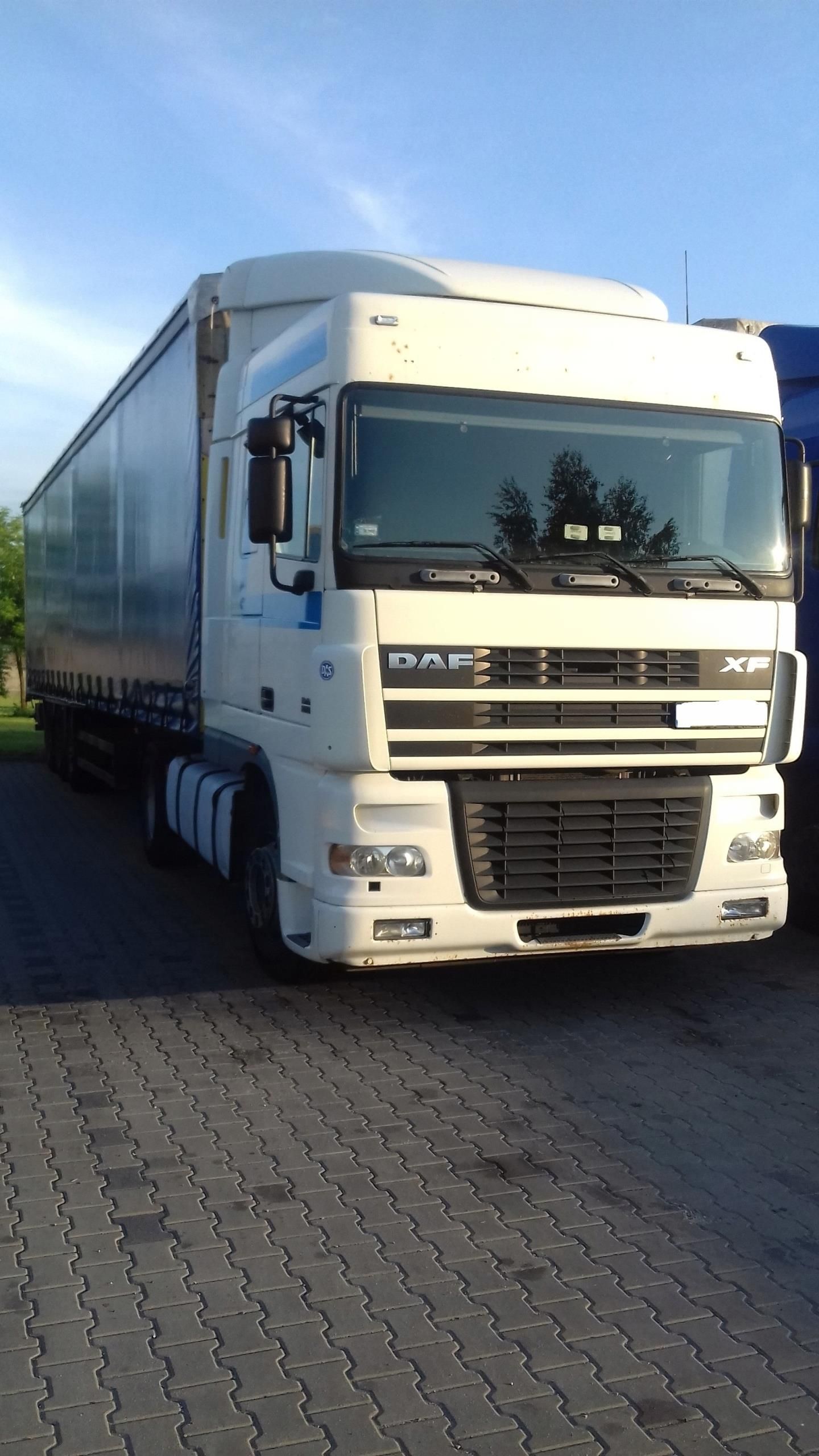 DAF XF 2006 rok - Opinie i ceny na Ceneo.pl