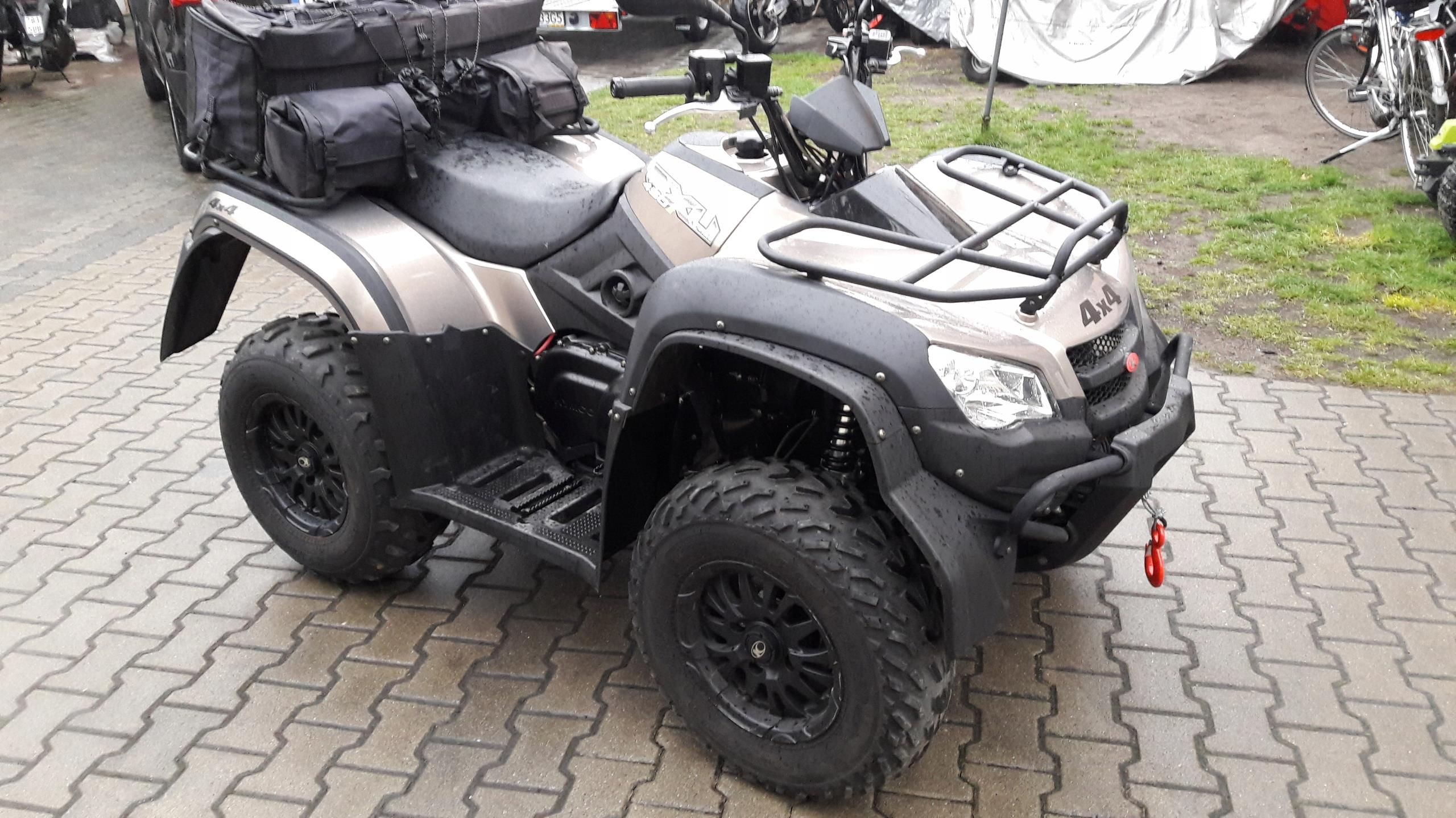 KYMCO MXU 450 MXU450I 4x4 ZAREJESTROWANY 2013r - Opinie i ceny na Ceneo.pl