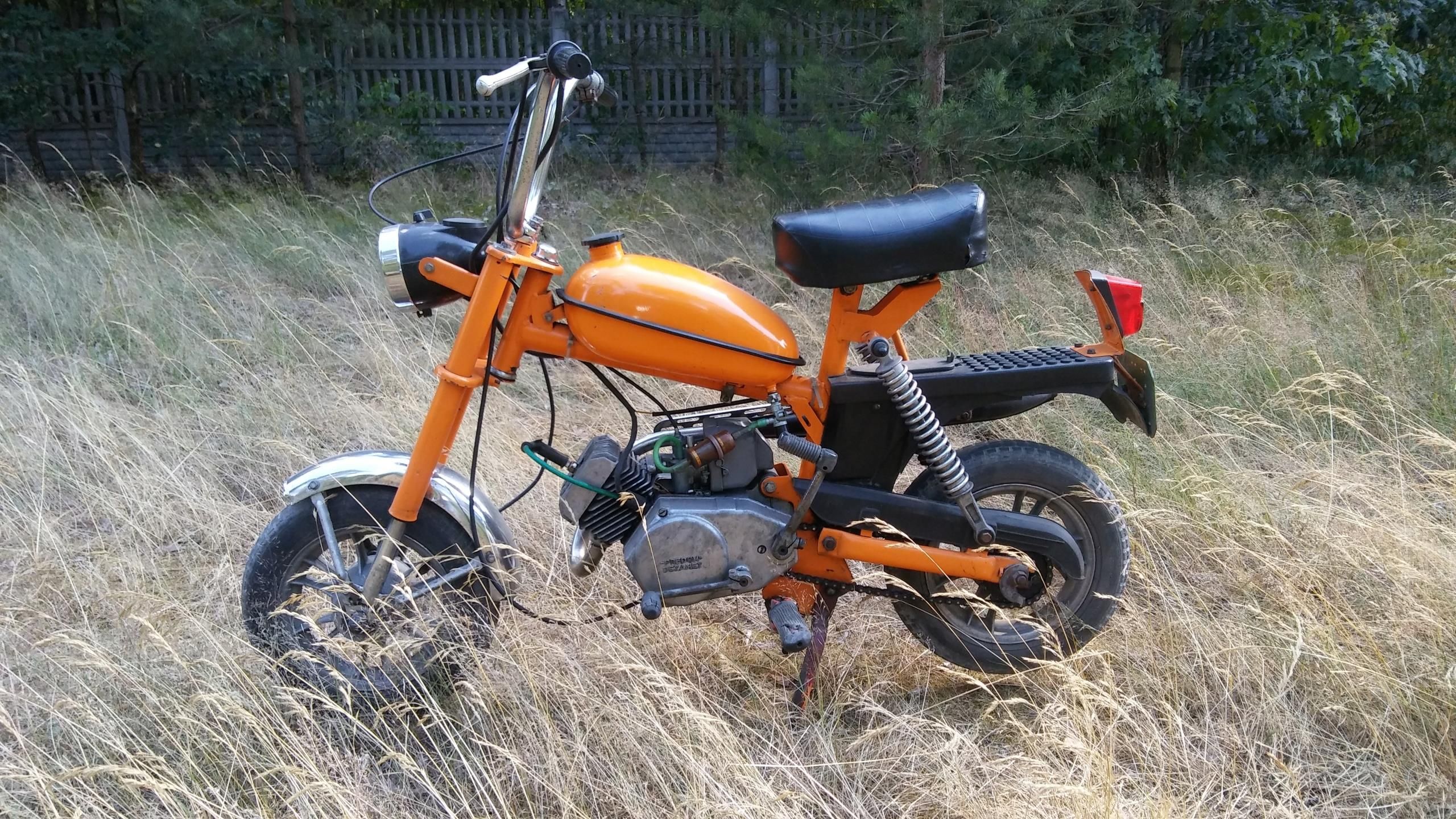 MOTORYNKA ROMET PONY PRL - Opinie i ceny na Ceneo.pl