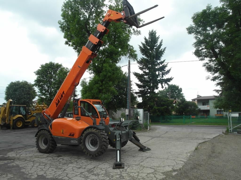 Ładowarka teleskopowa JLG 4017 UDT 17 m Cat TH 417 - Opinie i ceny na ...
