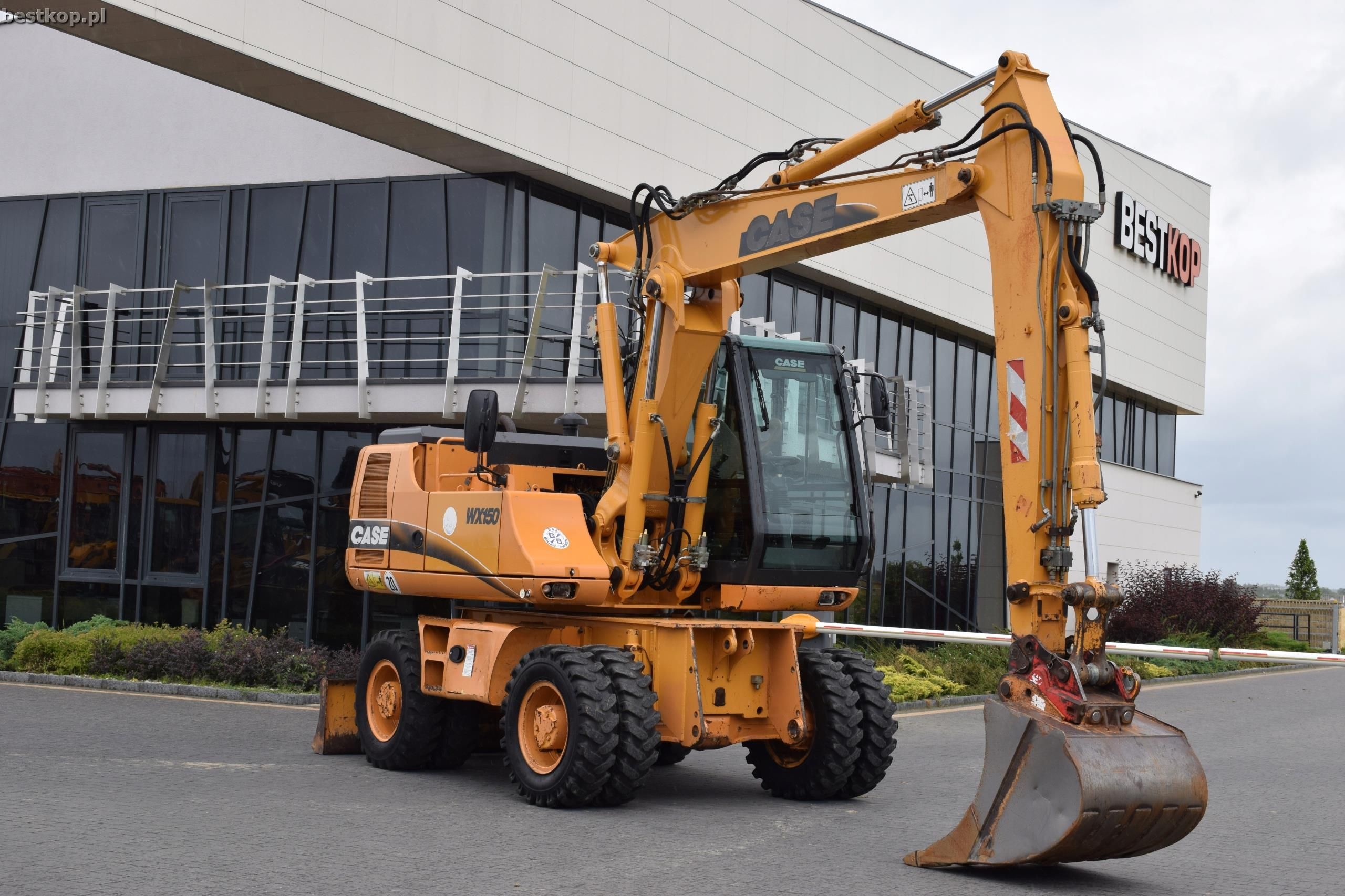CASE WX150 *2003r* *11390mth* *Cena BRUTTO* - Opinie i ceny na Ceneo.pl