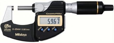 Mikrometr Mitutoyo Cyfrowy Quantumike Ip65 25-50/0,001 Mm (293-141-30 ...