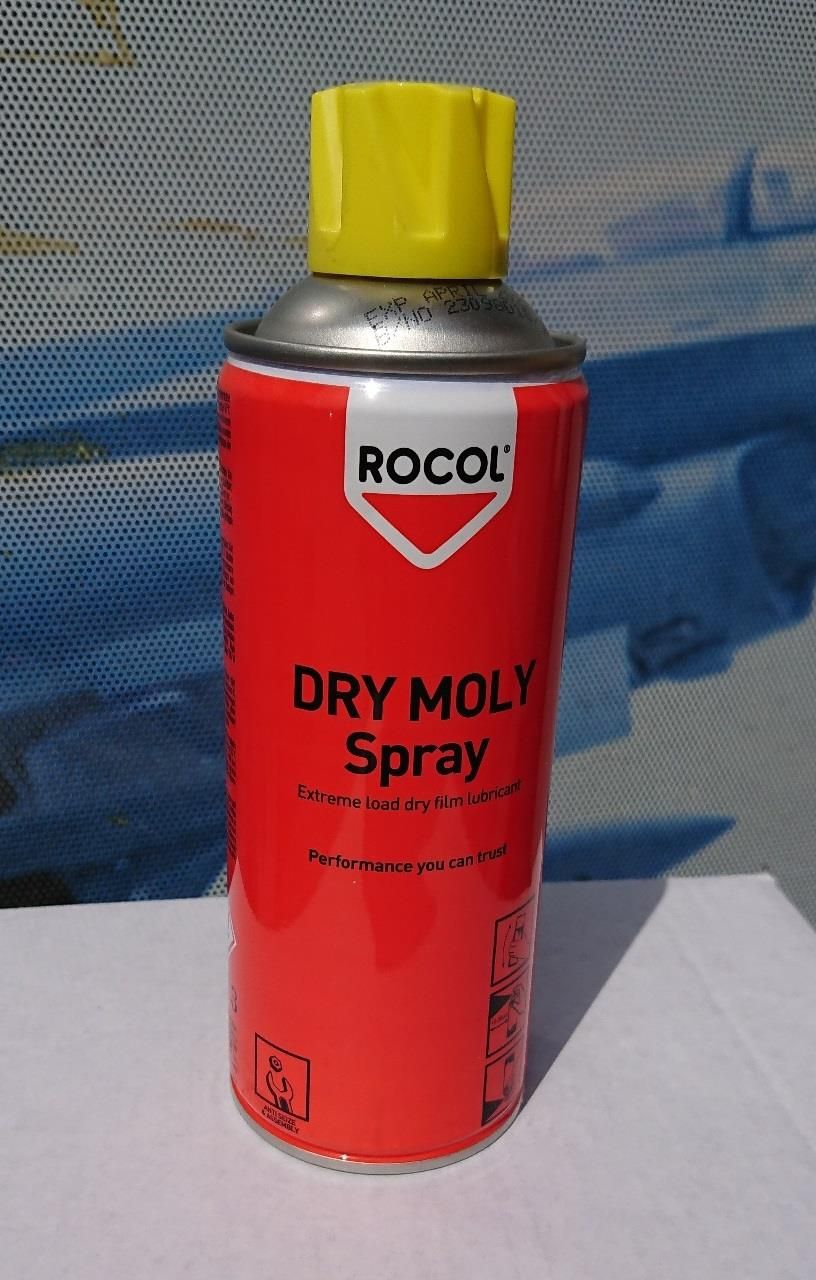 Rocol Dry Moly Spray Spray Z Dwusiarczkiem Molibdenu - Opinie i ceny na ...