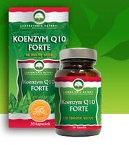 Preparat medycyny naturalnej LABORATORIA NATURY Koenzym Q10 FORTE 30mg (30 kapsułek) - Opinie i ...