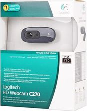 Kamera internetowa Logitech WebCam HD C270 (960-00063) - Opinie i ceny ...