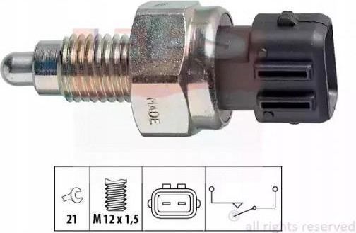 Eps Wyłącznik Światła Cofania Eps1860125 - Opinie i ceny na Ceneo.pl