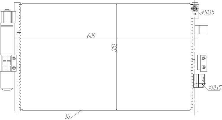 Nrf Parownik, Klimatyzacja 36158 Nrf36158 - Opinie i ceny na Ceneo.pl