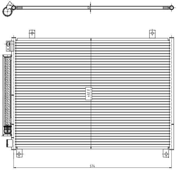 Nrf Parownik, Klimatyzacja 36158 Nrf36158 - Opinie i ceny na Ceneo.pl