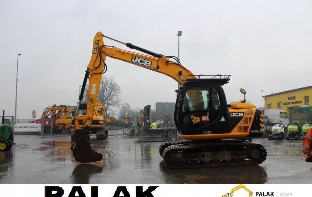 JCB Koparka gąsienicowa JCB JS 145 LC , 2014 rok - Opinie i ceny na ...