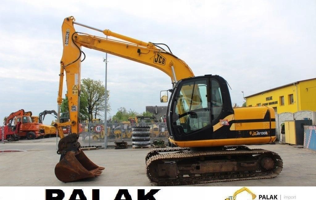 JCB Koparka gąsienicowa JCB JS 130 , 2007 rok - Opinie i ceny na Ceneo.pl