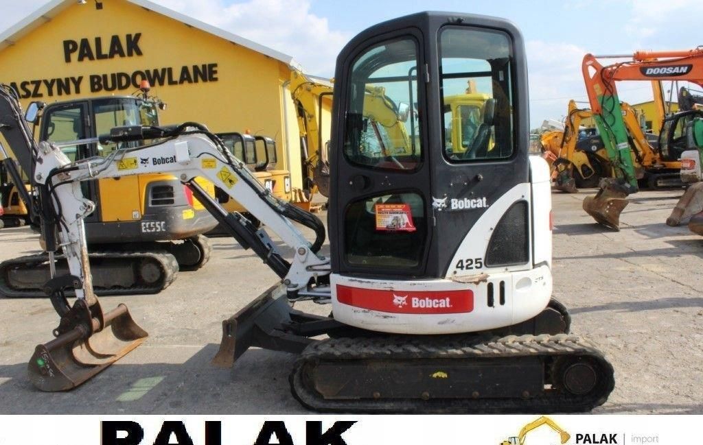 Bobcat Mini koparka BOBCAT 425 EG , 2011 rok - Opinie i ceny na Ceneo.pl
