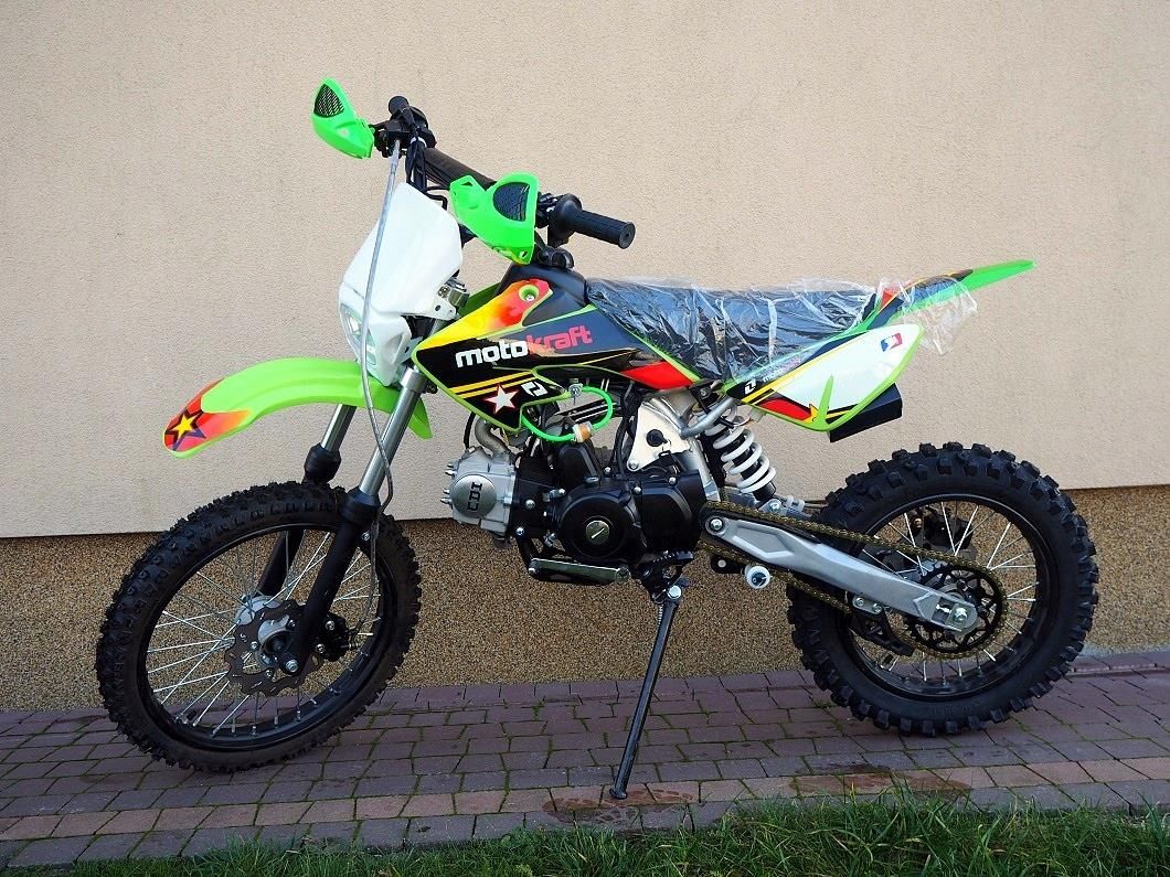 BIAŁOBRZEGI KXD CROSS KROS 17/14 125 CC 608 LONCIN - Opinie i ceny na ...