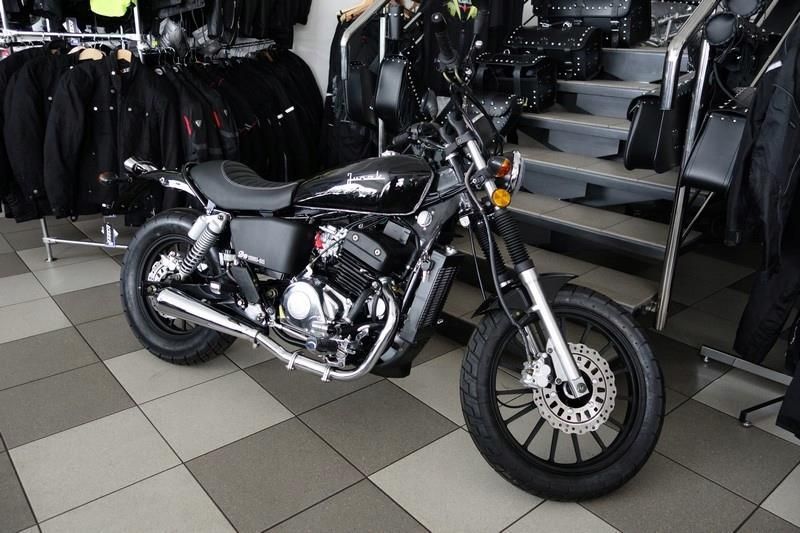 Motocykl Junak M11 Cafe 125c Bielsko,transport 0 - Opinie i ceny na ...
