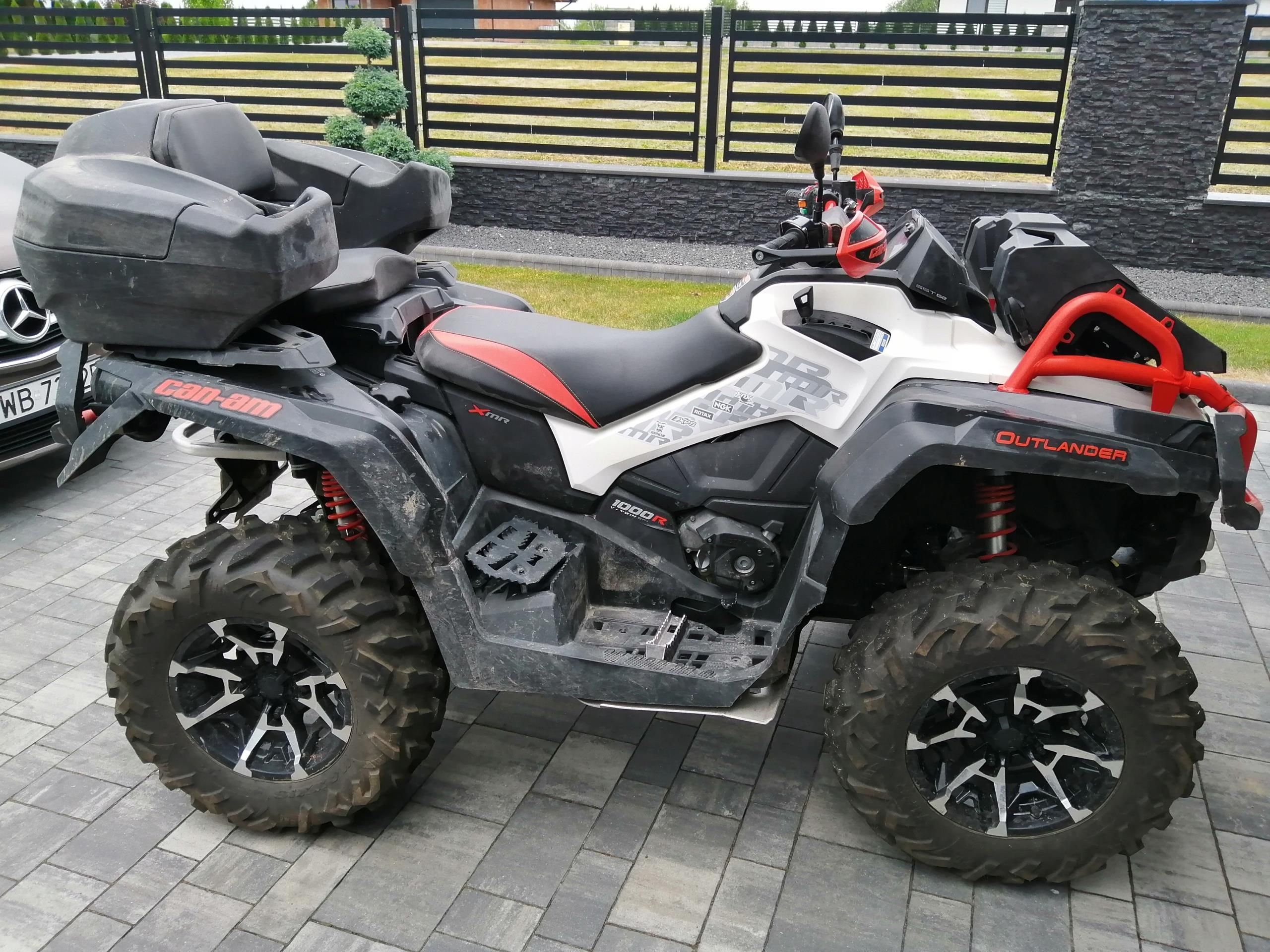 QUAD CAN AM 1000 xmr - Opinie i ceny na Ceneo.pl