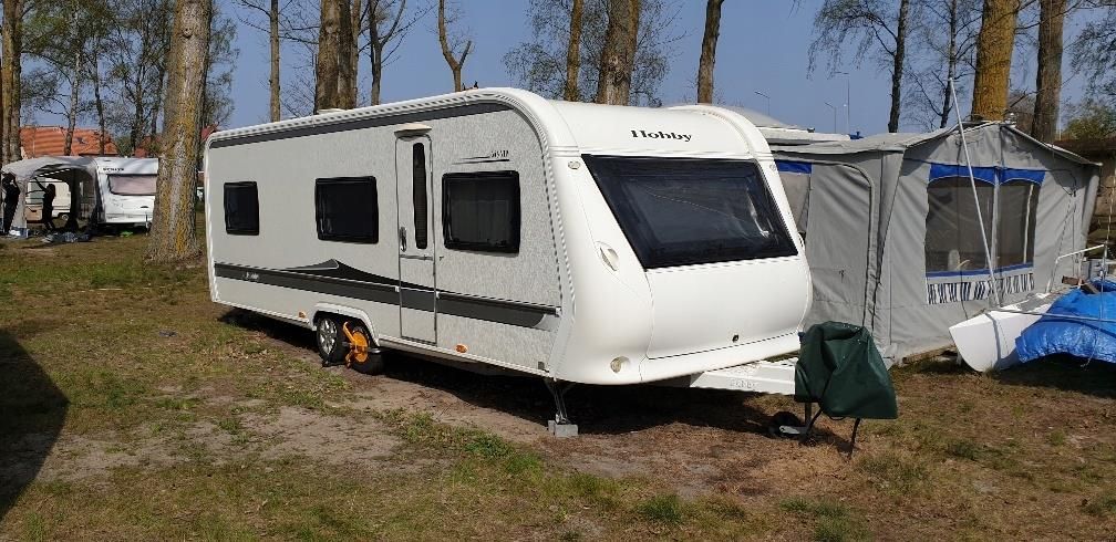 Przyczepa kempingowa Hobby 645 Vip -rok 2011 - Opinie i ceny na Ceneo.pl