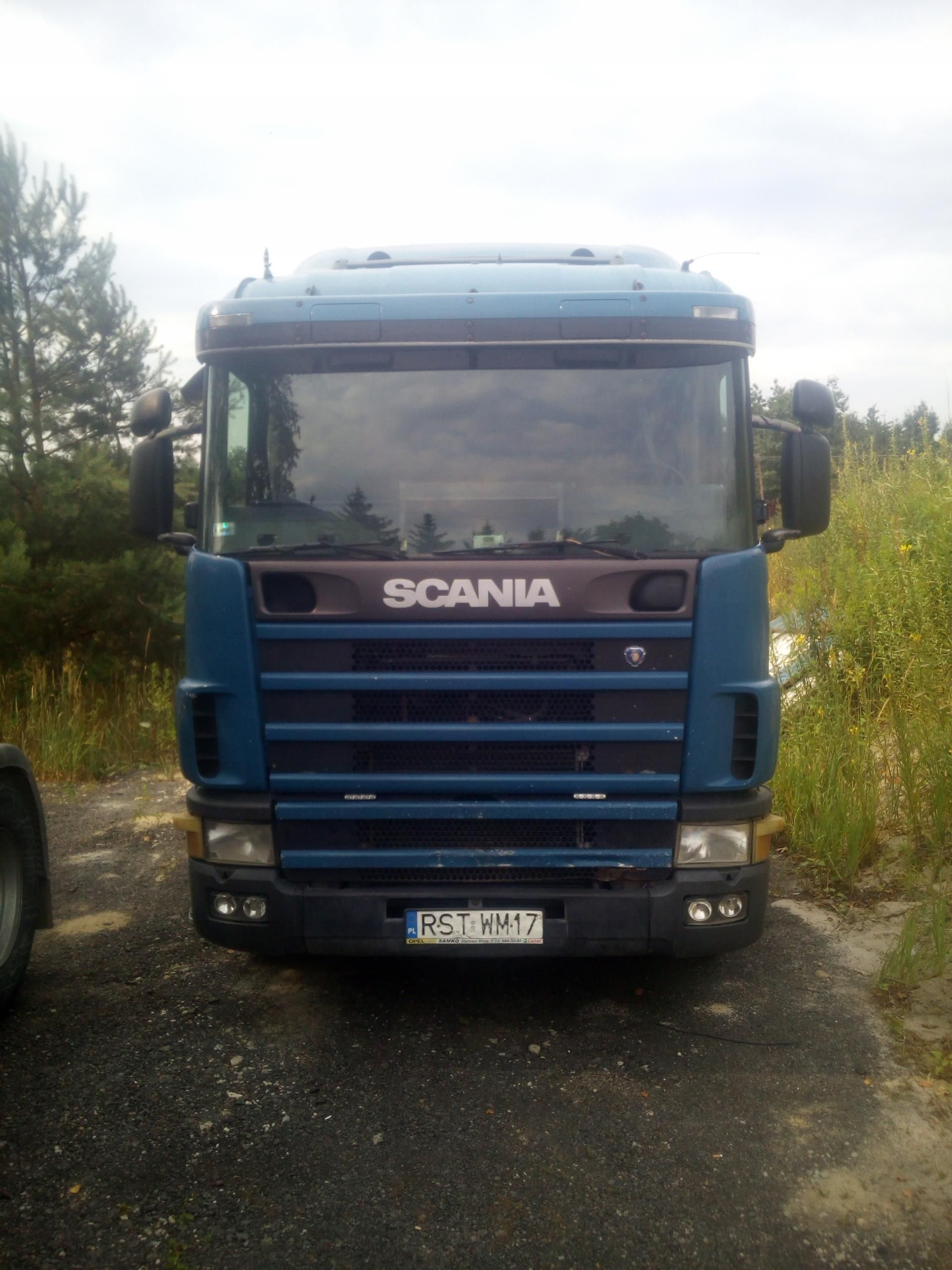 SCANIA 420 HPI HYDRAULIKA !!! - Opinie i ceny na Ceneo.pl