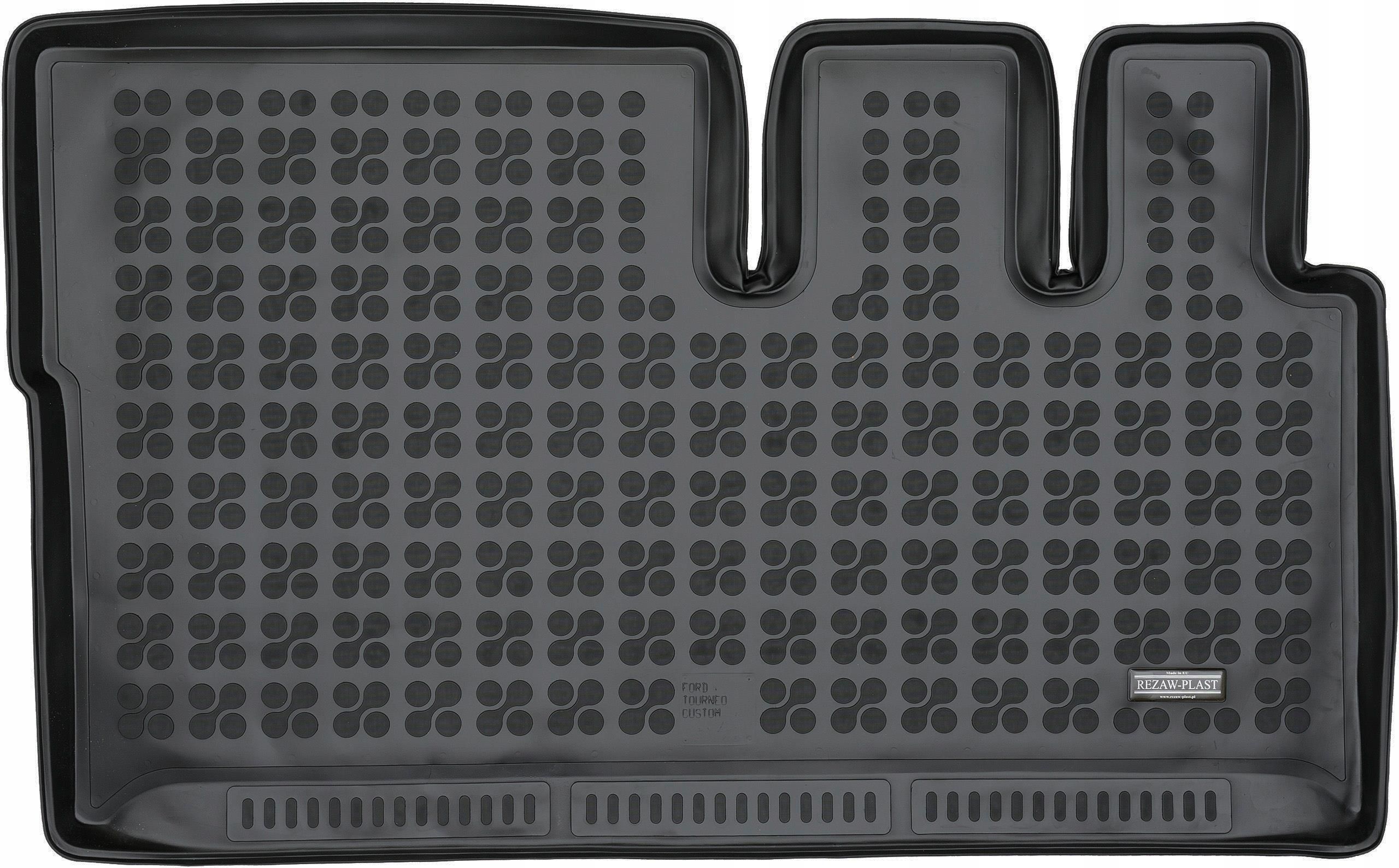 Dywanik samochodowy rezaw-plast Tourneo Custom L1 2013- Dywanik wkład ...