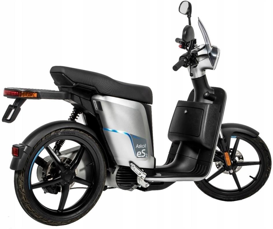 ASKOLL eS2 Evolution Skuter elektryczny 100% Italy - Opinie i ceny na ...