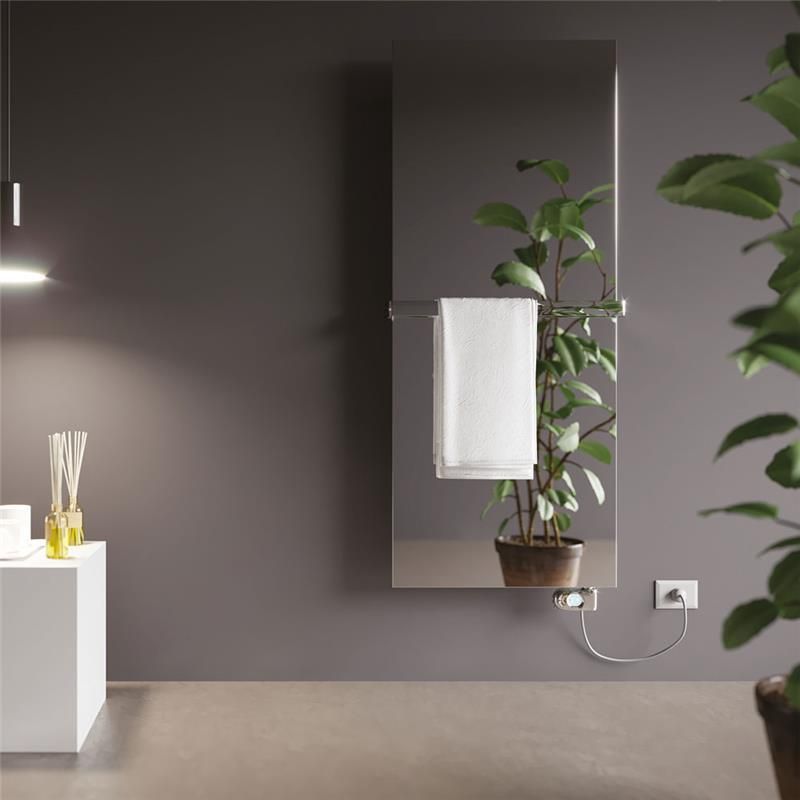 Grzejnik pokojowy Cordivari Frame Inox Electric 1425X561 - Opinie i ...