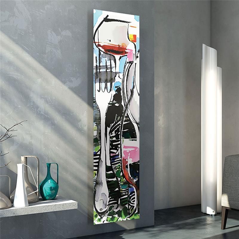 Grzejnik pokojowy Cordivari Frame Picture Plus Convivium 2032X480 ...