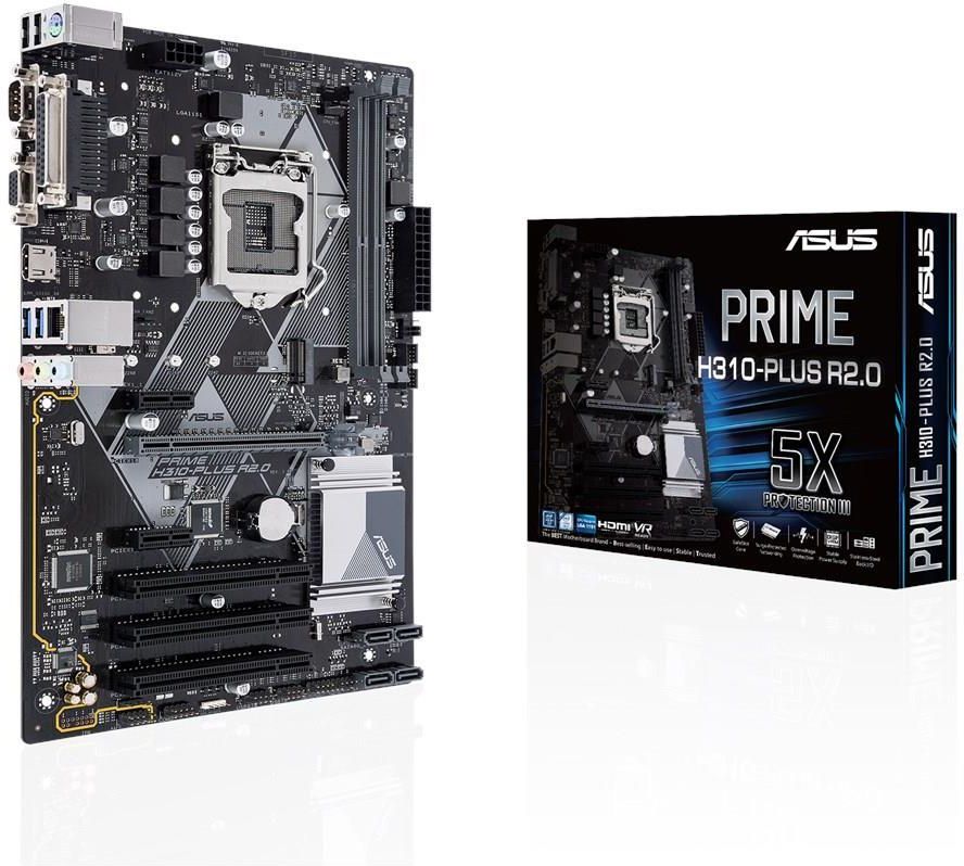 Płyta główna PC Asus Prime H310I-Plus R2.0 (90MB1090-M0EAY0) - Opinie i ceny na Ceneo.pl