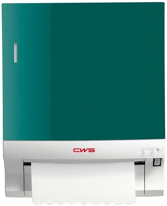 Cws-Boco Pojemnik Na Ręczniki Papierowe W Roli Cws Boco Plastik Zielony ...