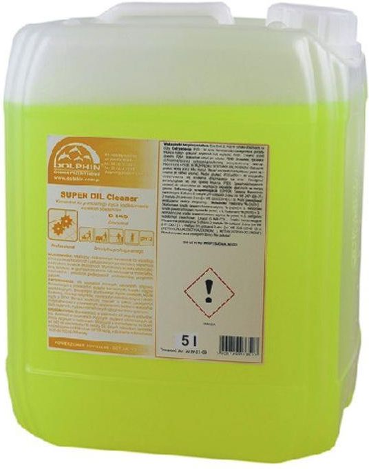 Dolphin Płyn Do Gruntownego Czyszczenia I Odtłuszczania Super Oil ...