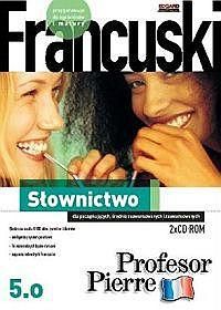 Program do nauki języka Edgard Profesor Pierre 5.0 francuski: slownictwo dla poczatkujacych ...