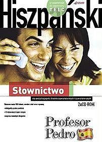 Program do nauki języka Edgard Profesor Pedro hiszpanski: slownictwo dla poczatkujacych, srednio ...